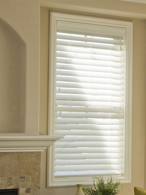 Faux Wood Blinds, 2 Inch Faux Blinds, 2.5 Inch Faux Wood Blinds